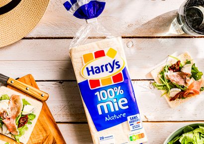 Harrys : marque française de pain de mie