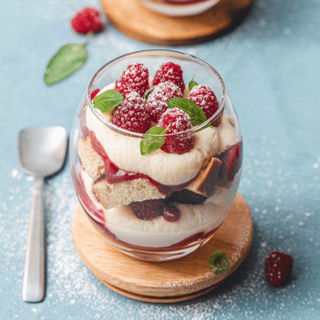 Tiramisu framboise | Harrys