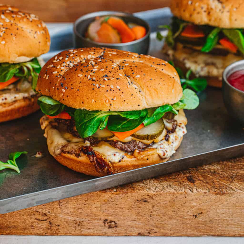 L'incontournable smash burger - HARRYS