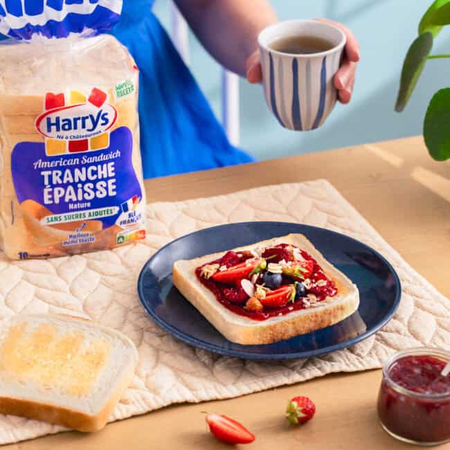 Pain de mie grande tranche Céréales | HARRYS